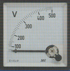 MH 96x96 90 Analogue AC Voltmeter | Wah Sum Elec Eng Supp Ltd